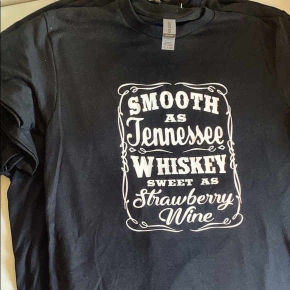 Tops | Tennessee Whiskey Christ Stapleton Graphic Tee | Poshmark